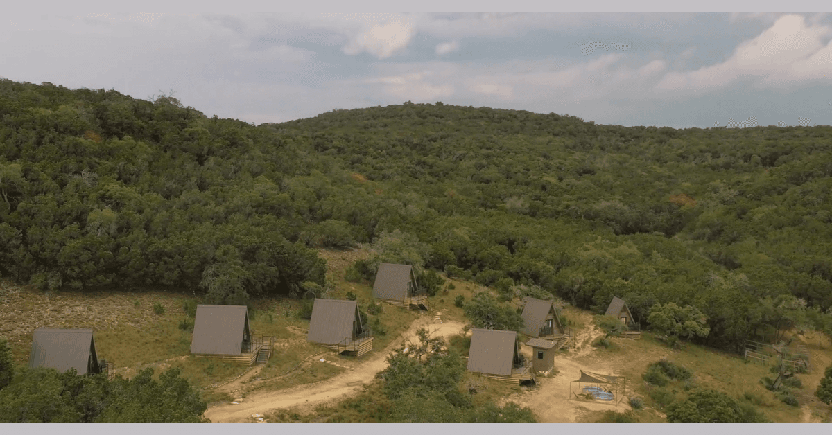 The Charmadillo Glamping Destination Showcases Sustainable Tourism ...